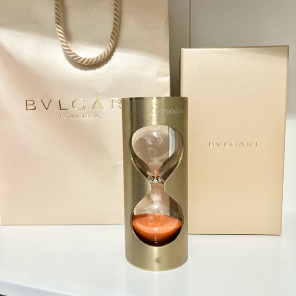 BVLGARI | Other | New Bvlgari Serpenti Collection Hourglass Extremely ...